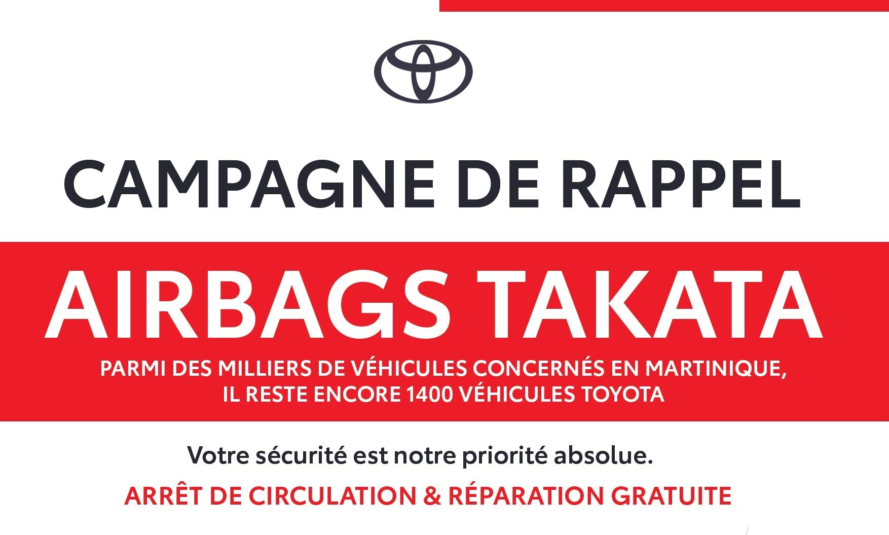 Communiqué de presse du 10 avril 2024 - Nouvelle campagne de rappel ...